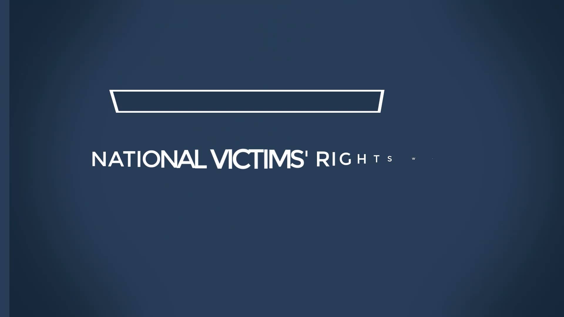 WI Victim Rights Promo Video Recording on Vimeo