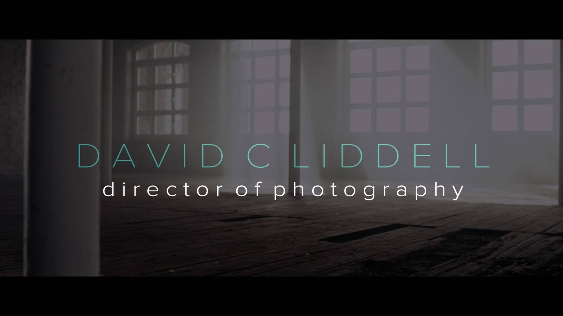 David C Liddell | Cinematography Showreel 2023 on Vimeo