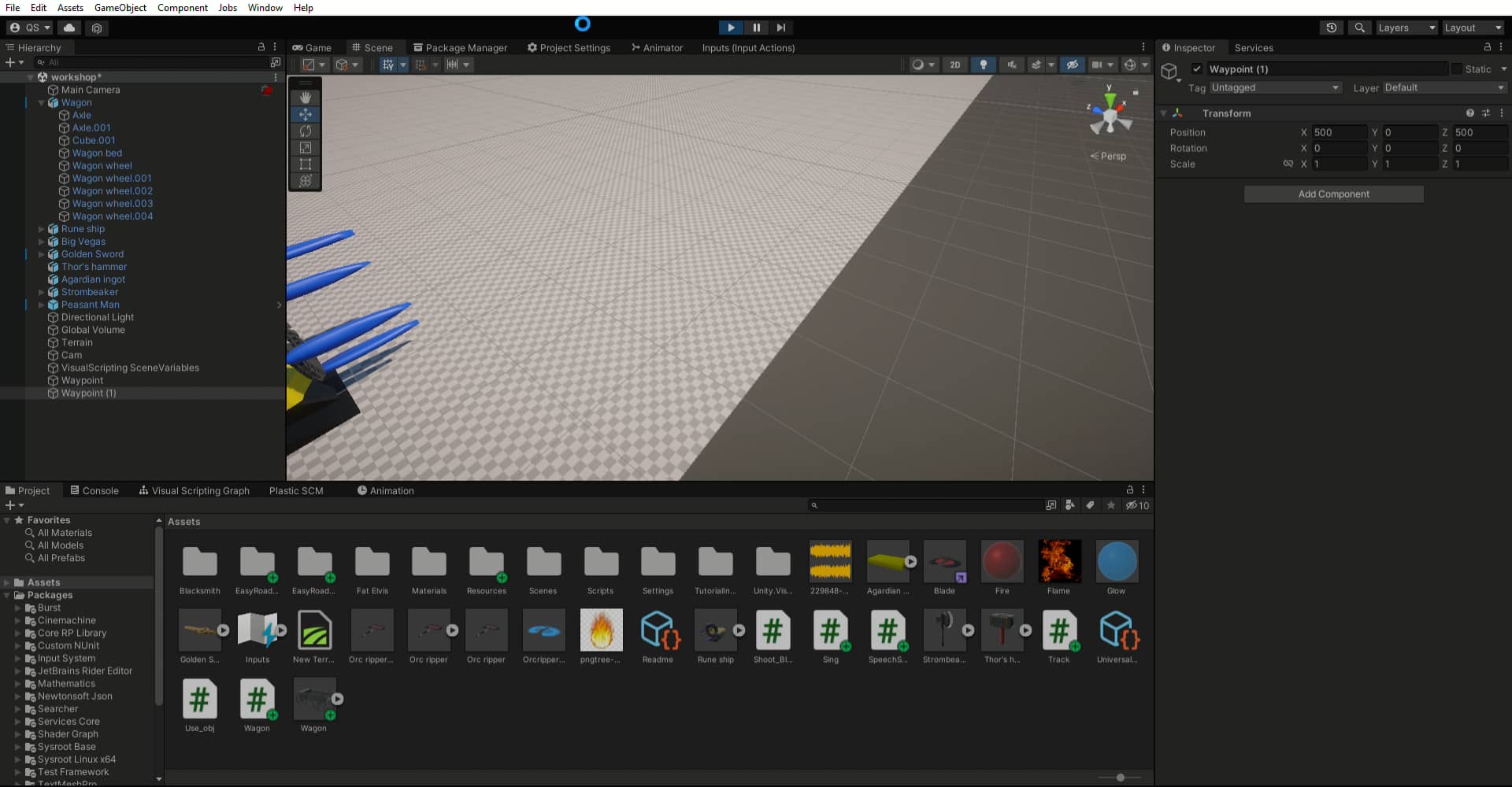 Workshop - workshop - Windows, Mac, Linux - Unity 2021.3.13f1 Personal_ _DX11_ 2023-03-31 17-15 ...