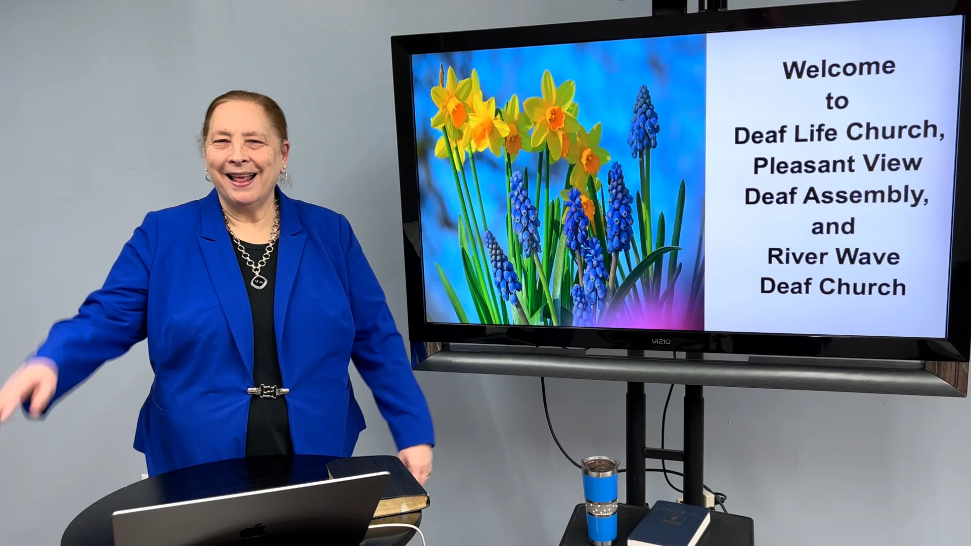 2023.04.02 Deaf Life Church: The King is Coming: Pastor Cindy Dively on ...