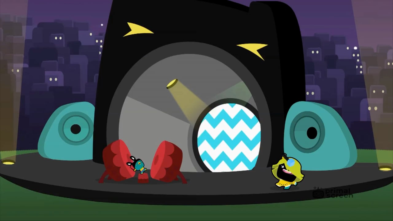 TOONIX REEL 2011 - FERG! on Vimeo