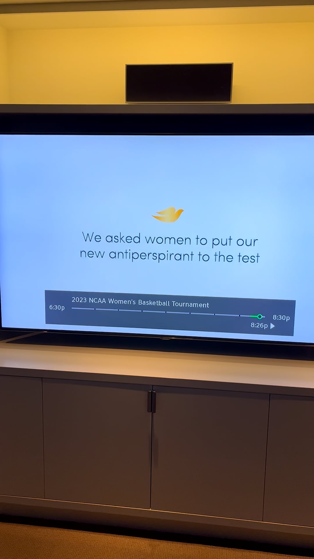 Dove commercial on Vimeo