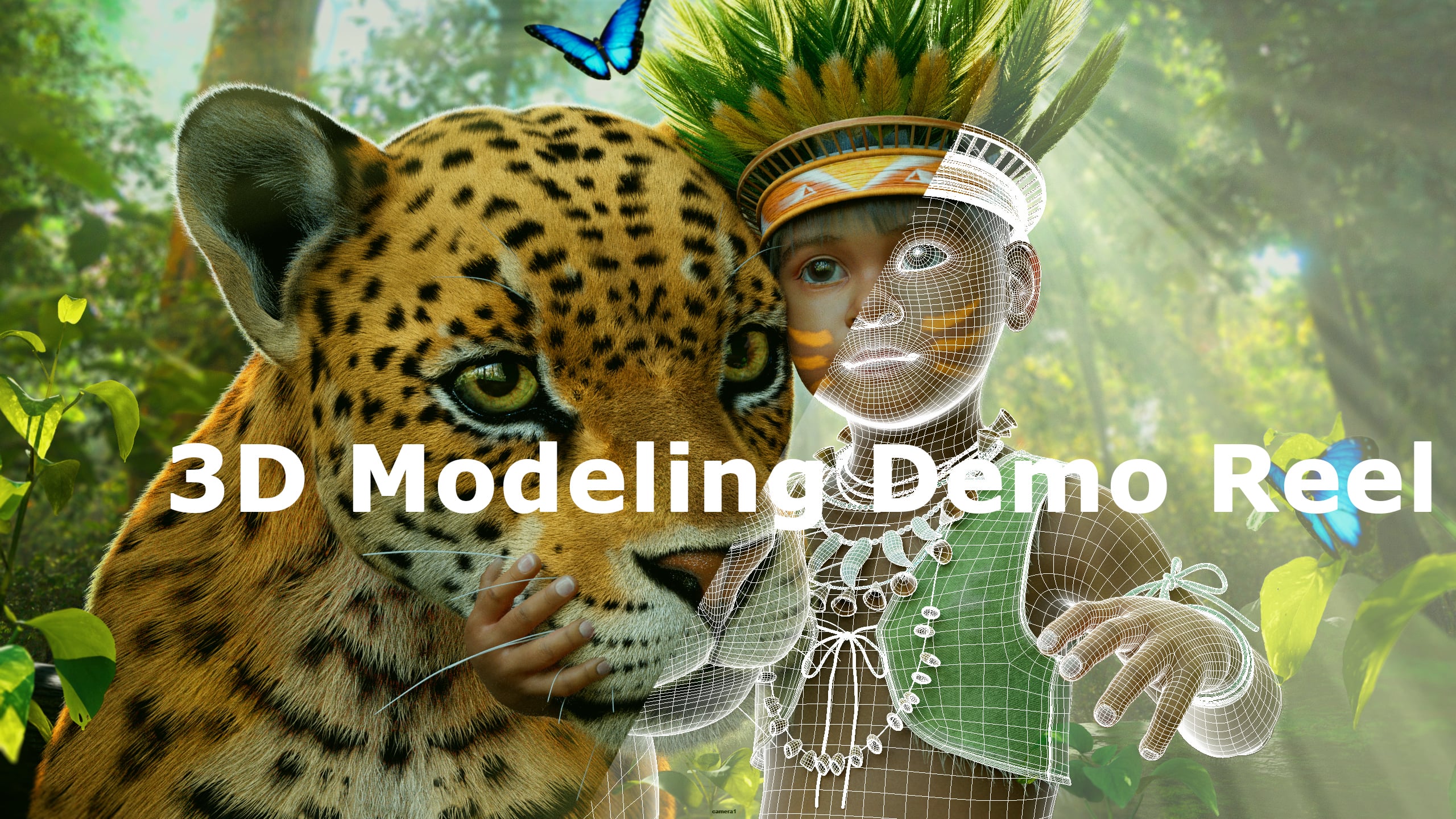 3D Modeling Demo Reel on Vimeo