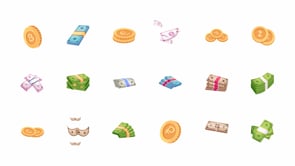 Money Animated Icons