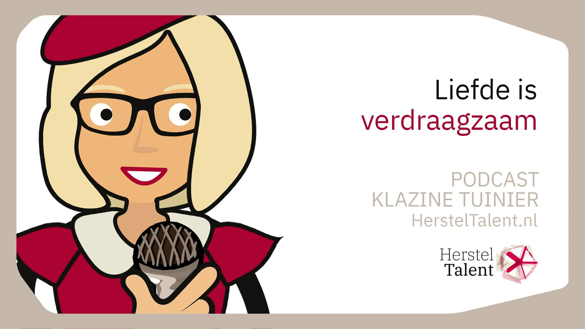 Liefde is verdraagzaam on Vimeo