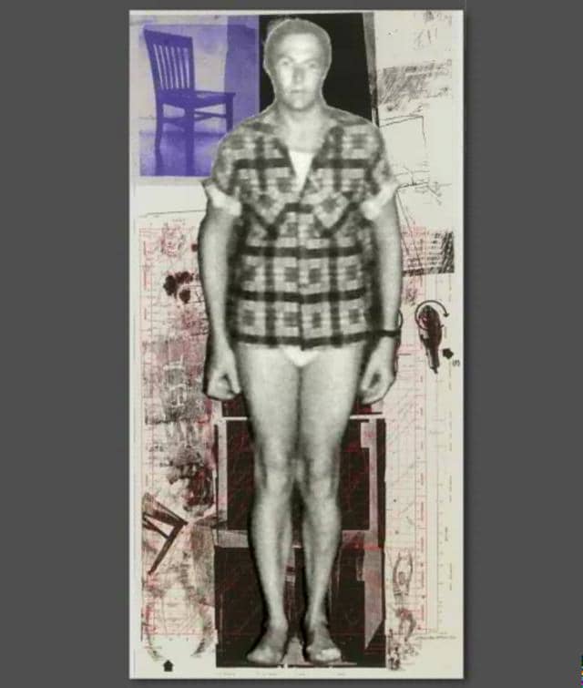 Booster by Robert Rauschenberg: Body on Vimeo