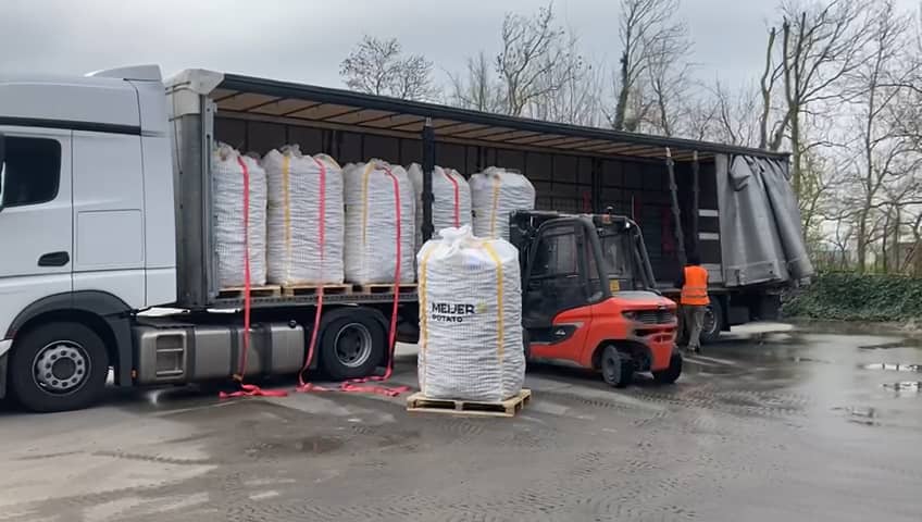 Meijer logistics seedpotato on Vimeo