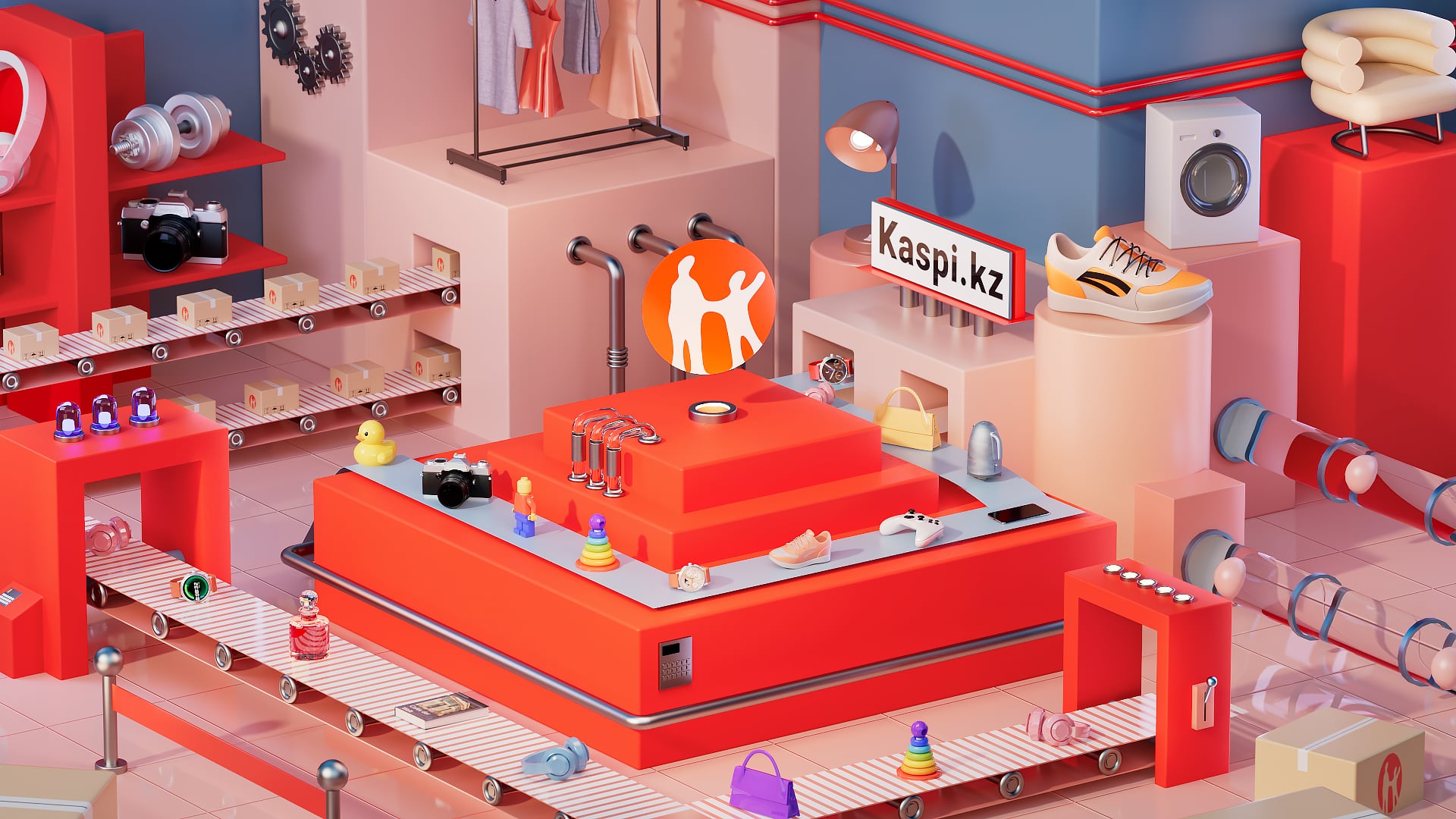 Kaspi.kz | Isaev Workshop on Vimeo