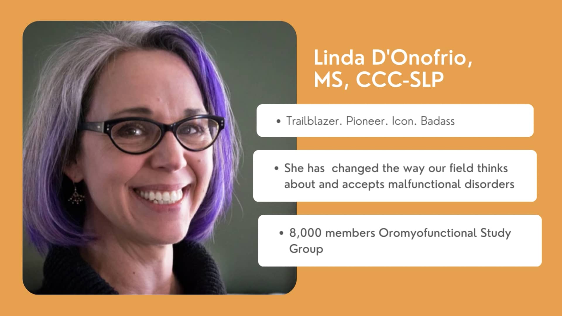 LINDA D'ONOFRIO on Vimeo