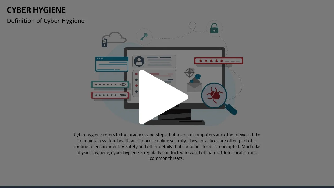 Cyber Hygiene Animated Presentation - SketchBubble on Vimeo