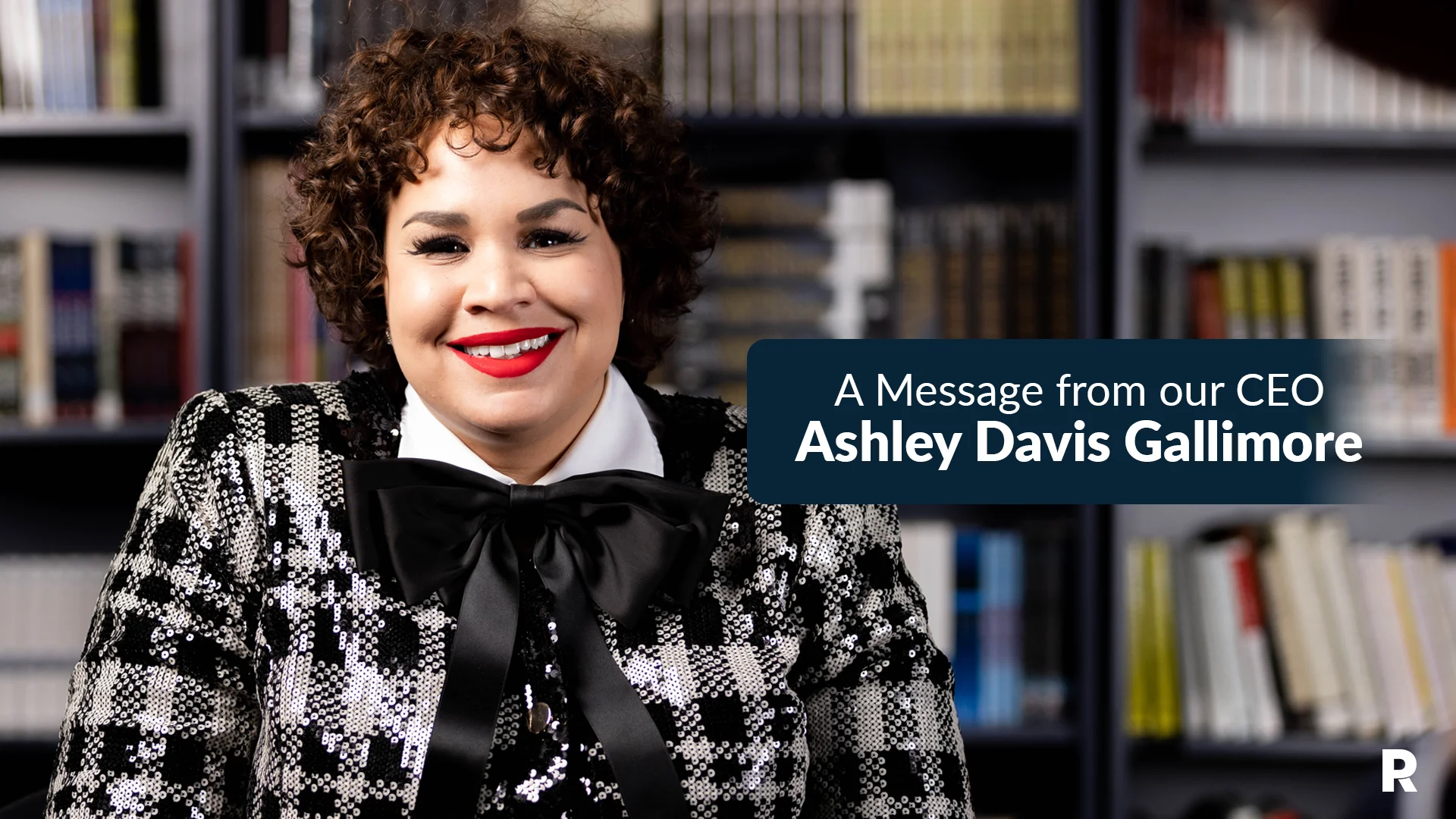 A Message From Our CEO - Ashley Davis Gallimore on Vimeo
