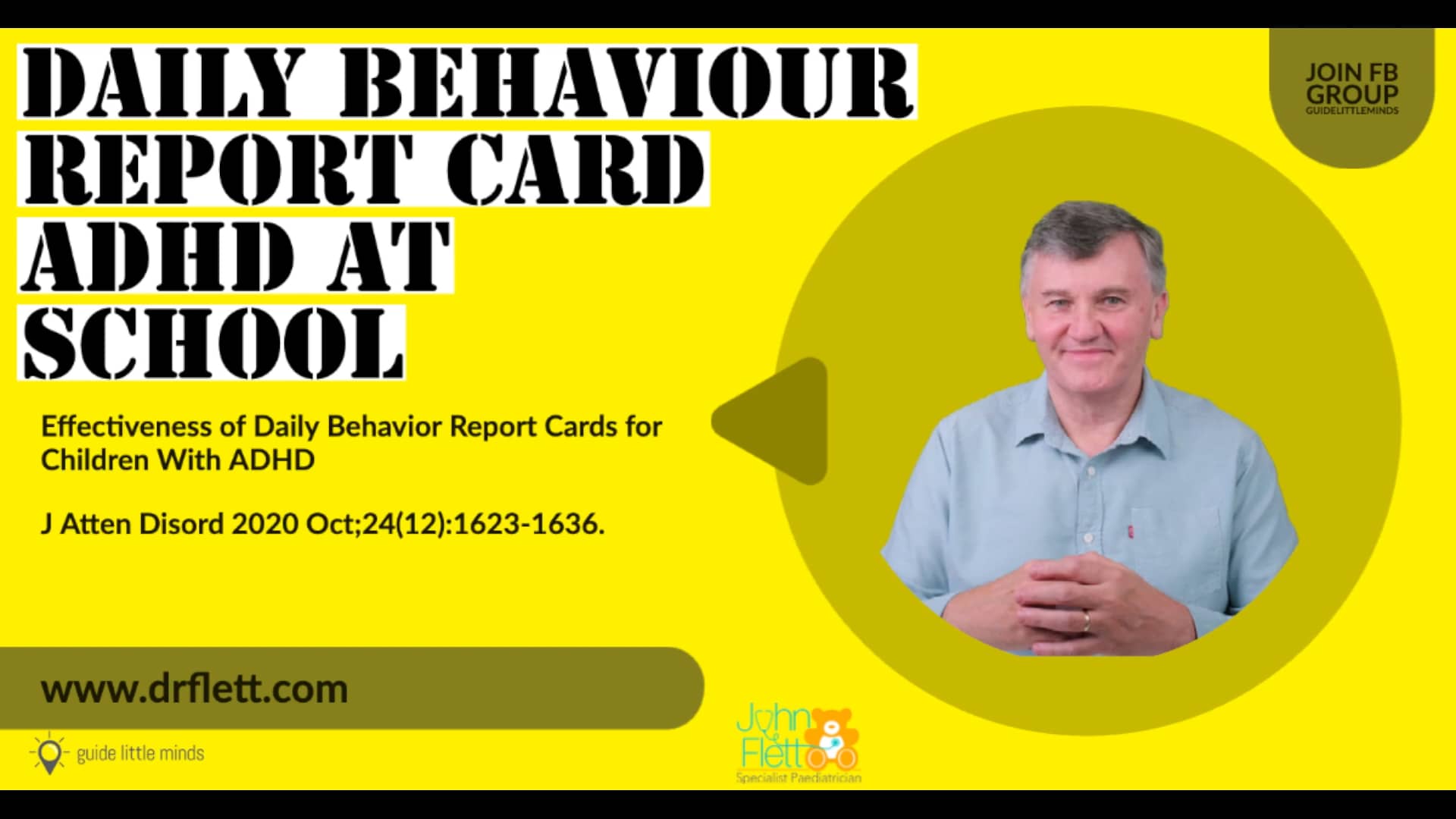 Daily Behaviour Report Card ADHD at school on Vimeo