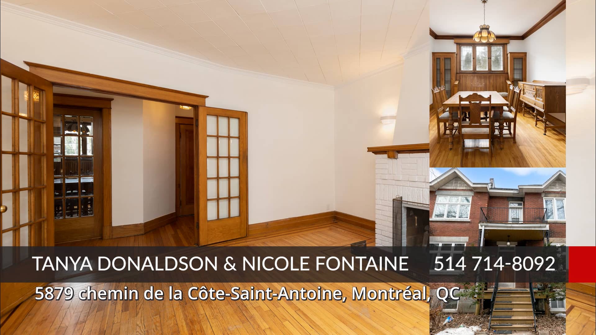 5879 chemin de la Côte-Saint-Antoine, Montréal, QC | TANYA DONALDSON ...