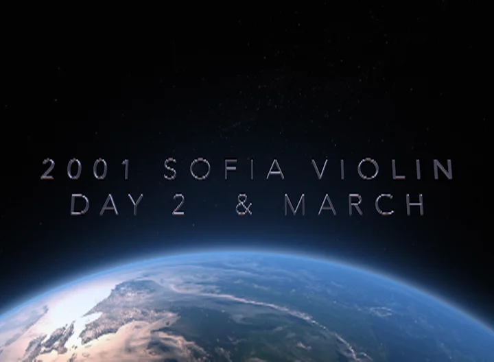 2001 Sofia Violin day 2 on Vimeo