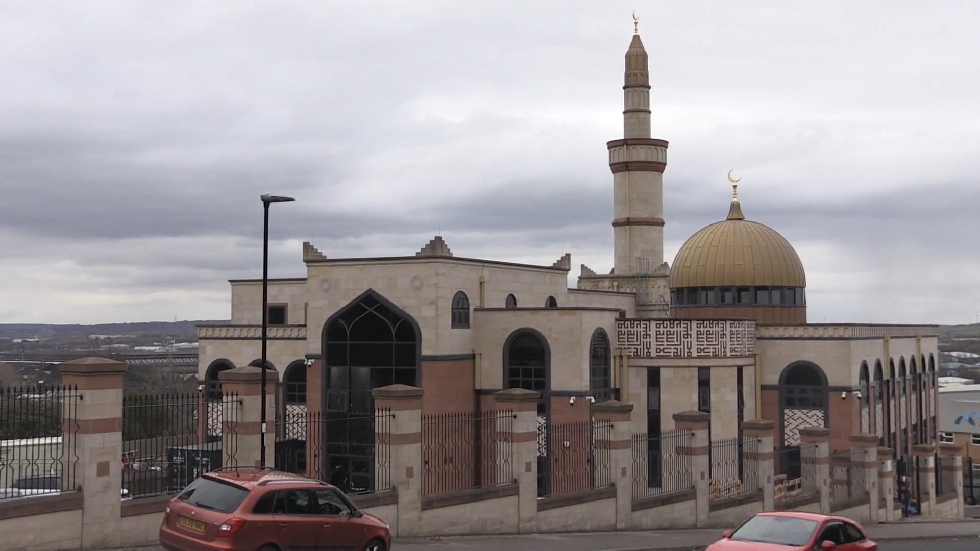 Sheffield Grand Mosque opens to the public on Vimeo