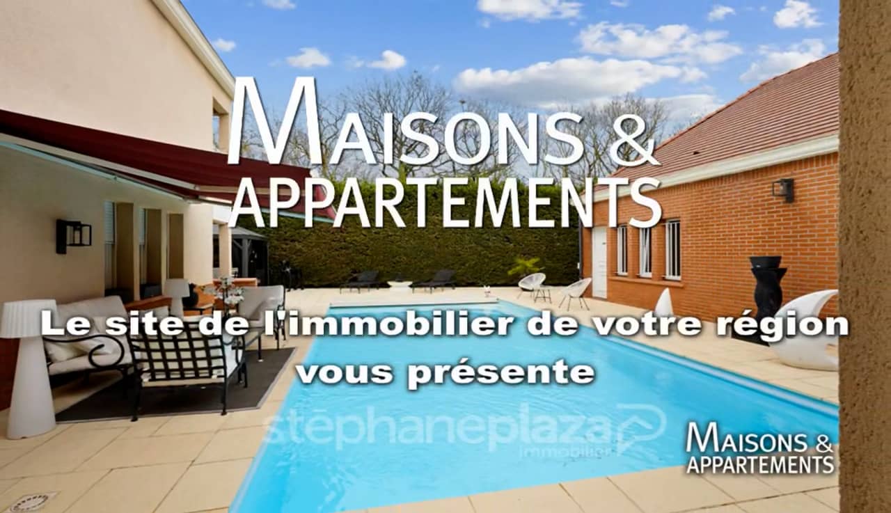 ÉTIOLLES - MAISON A VENDRE - 1 560 000 € - 283 m² - 9 pièce(s) on Vimeo