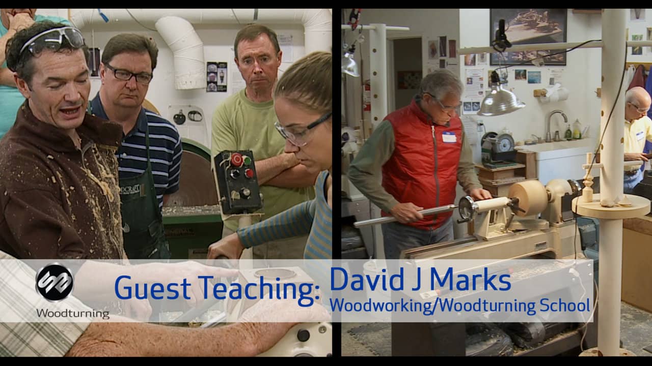 SB Woodturning: Guest Teaching: The David Marks School on Vimeo