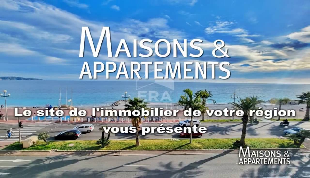 NICE - APPARTEMENT A VENDRE - 480 000 € - 54 m² - 2 pièce(s) on Vimeo
