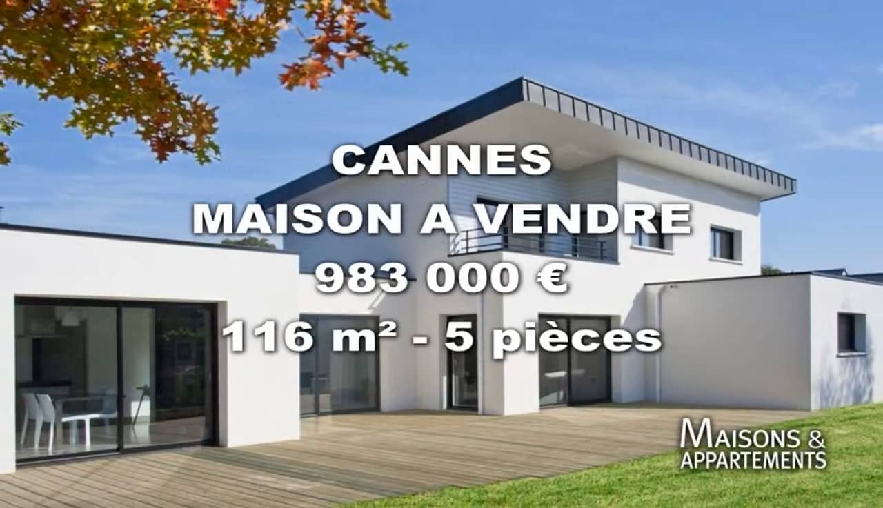 CANNES - MAISON A VENDRE - 983 000 € - 116 m² - 5 pièce(s) on Vimeo