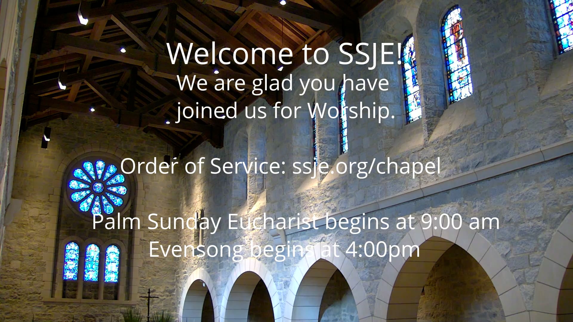 SSJE on Vimeo