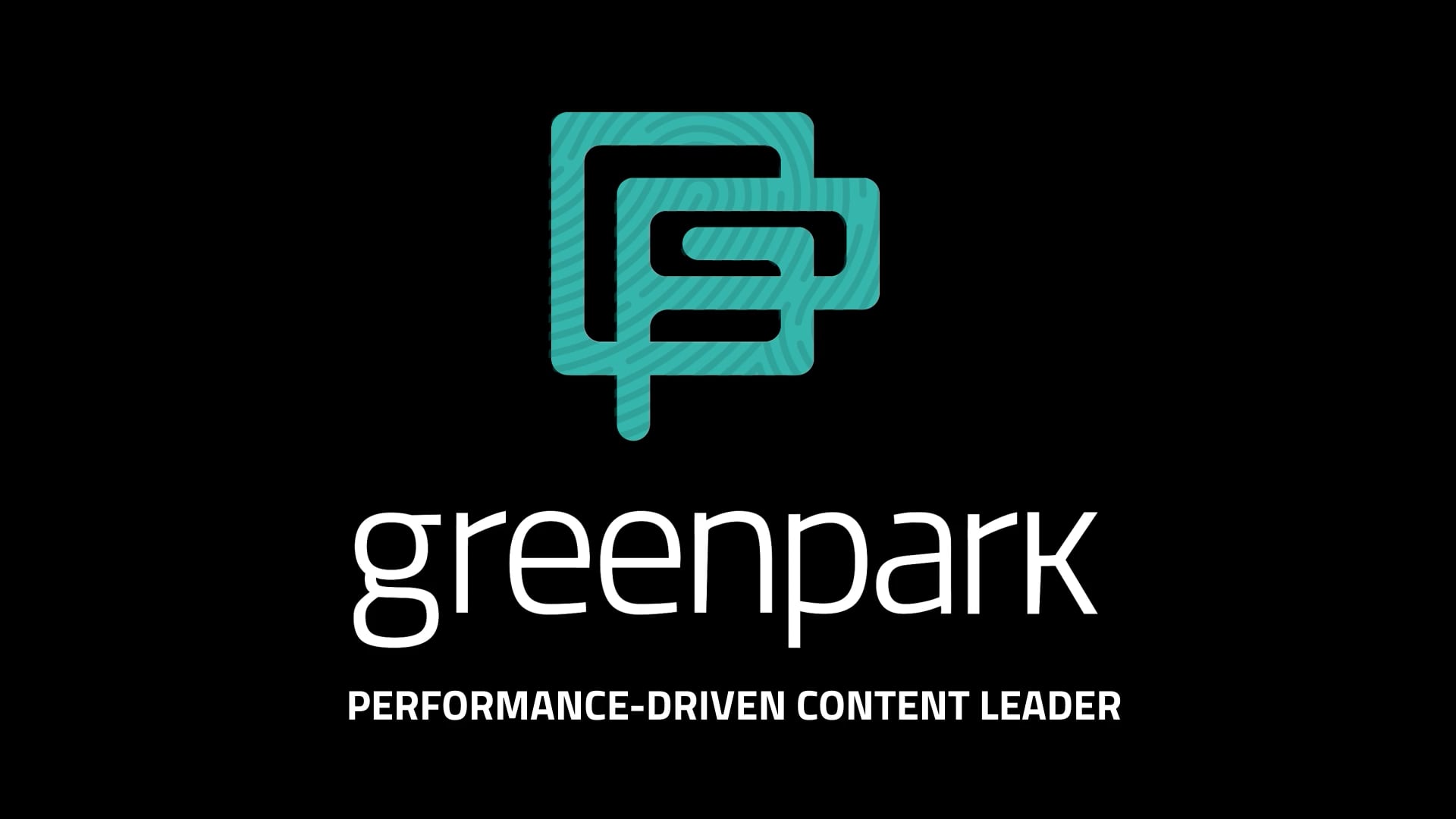 Green Park Content Rebrands to Greenpark - Logo Transformation on Vimeo