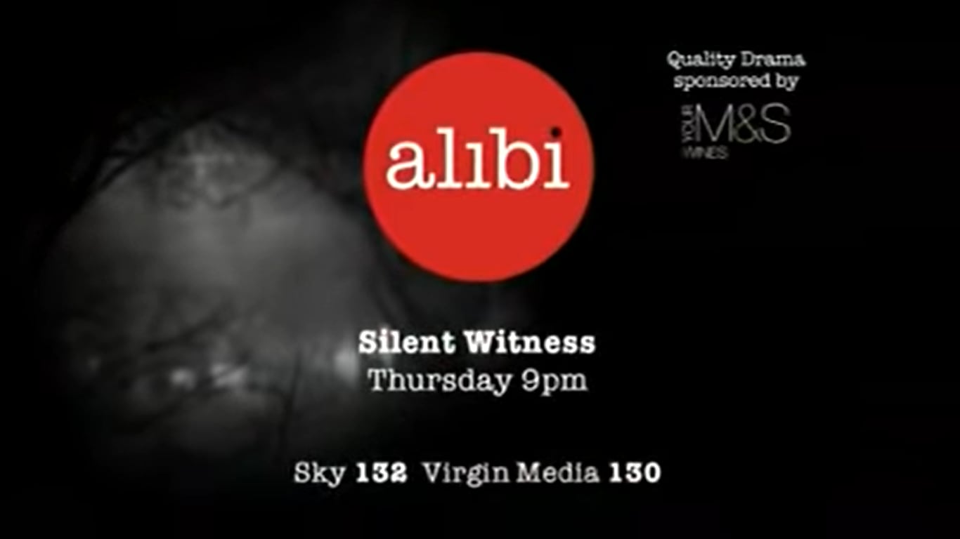 Alibi (UKTV) Silent Witness Promo on Vimeo
