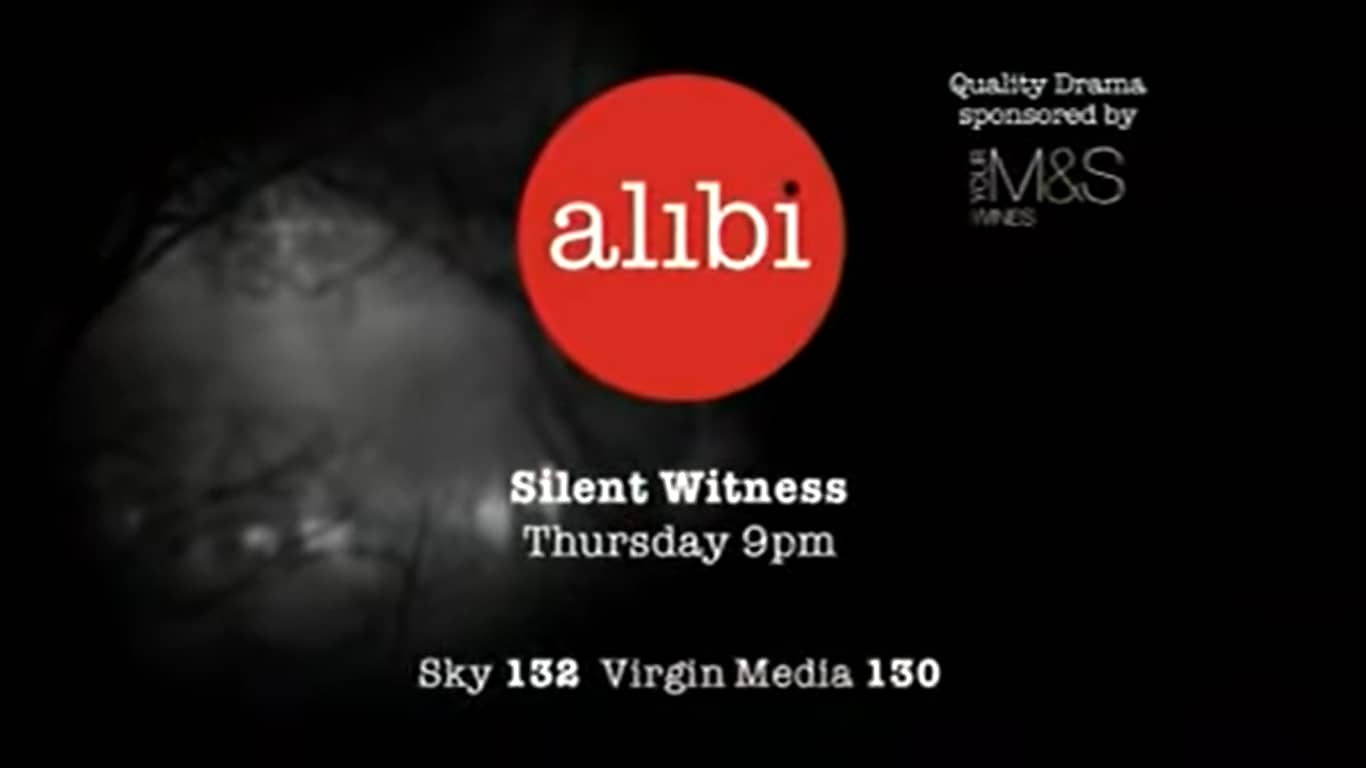 Alibi (UKTV) Silent Witness Promo on Vimeo