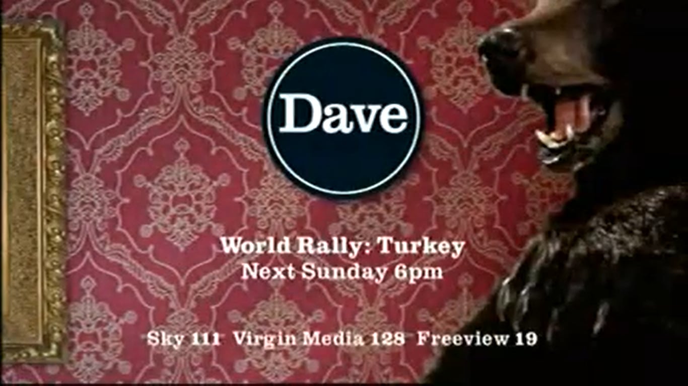 Dave (UKTV) World Rally: Turkey Promo on Vimeo