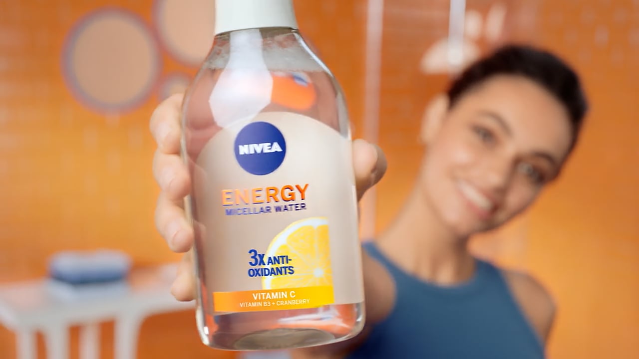 Nivea Energy Micellar Water on Vimeo