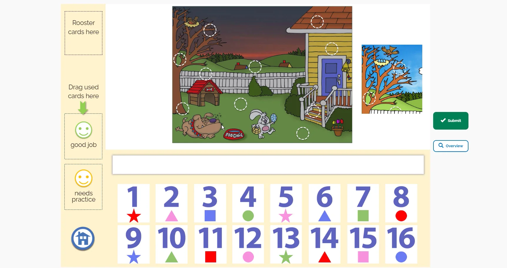 "Foochie & the Easter Bunny" Reading Reinforcer