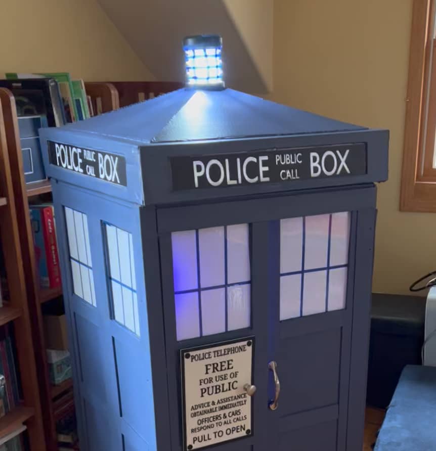 Tardis Project on Vimeo