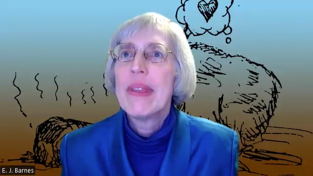 E. J. Barnes reads Blaster Al Ackerman's "Puffy Treats" on Vimeo