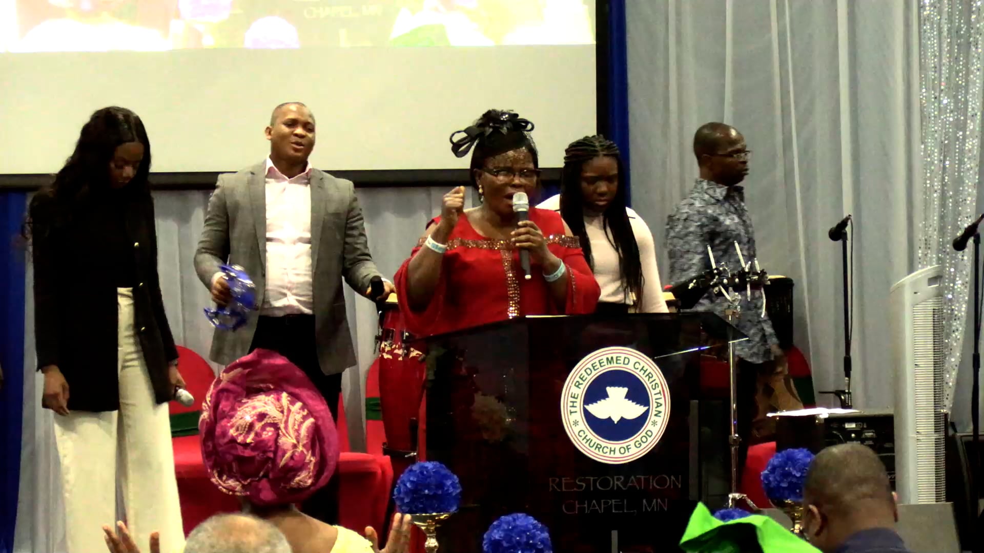 Sunday Service - Rev. Dr. Moses Aransiola - April 2, 2023 on Vimeo