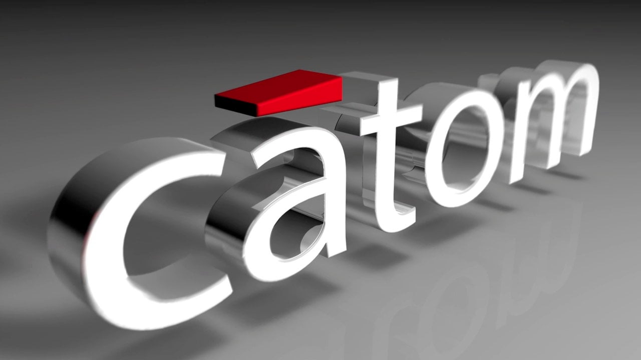 Cátom Logo intro 3D on Vimeo