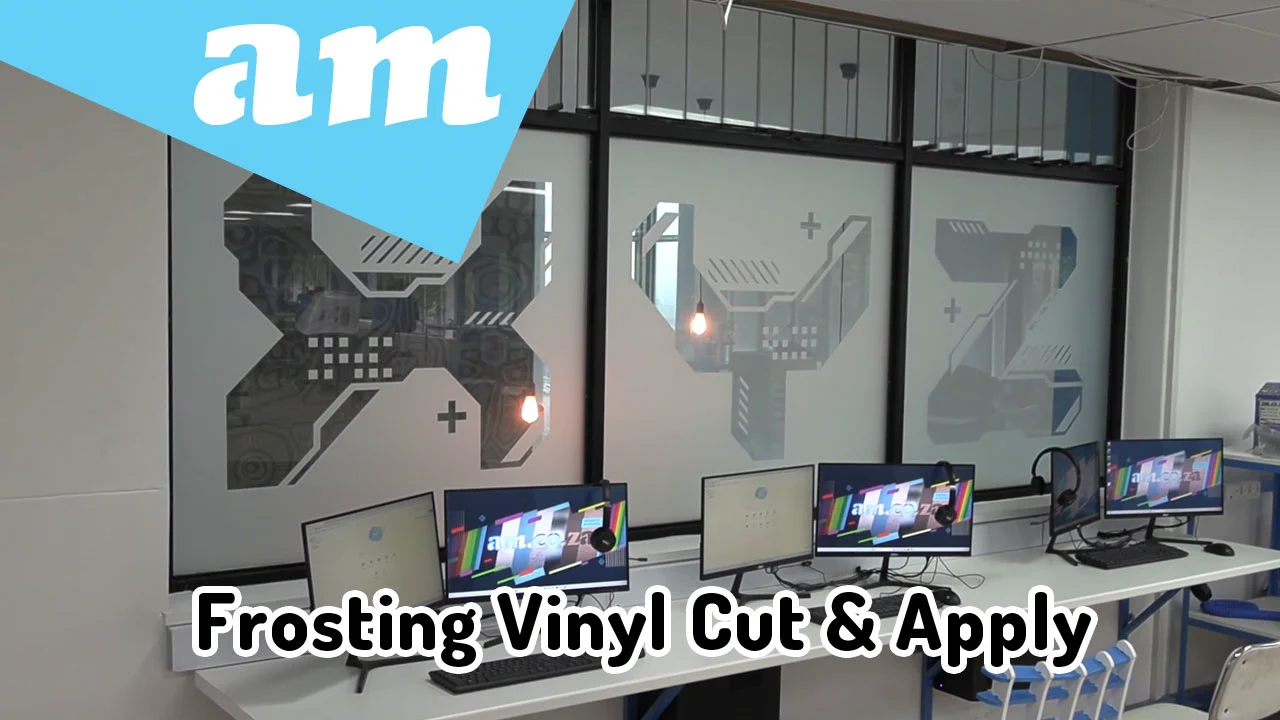 Frosting Vinyl Cut and Apply Tips and Tricks for Glass Sandblasting Effects by Vinyl Cutters on ...