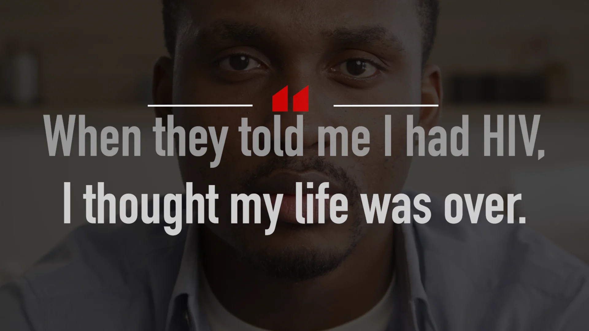 HIV Care Commercial 30sec on Vimeo