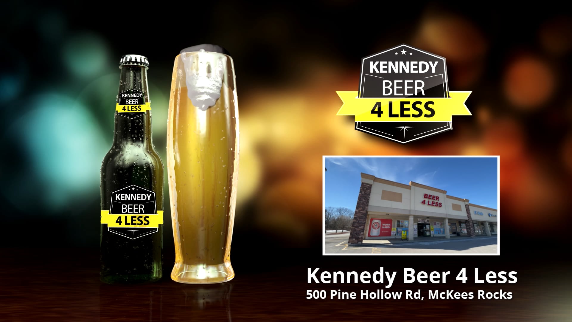 Kennedy Beer 4 Less April 2023 on Vimeo