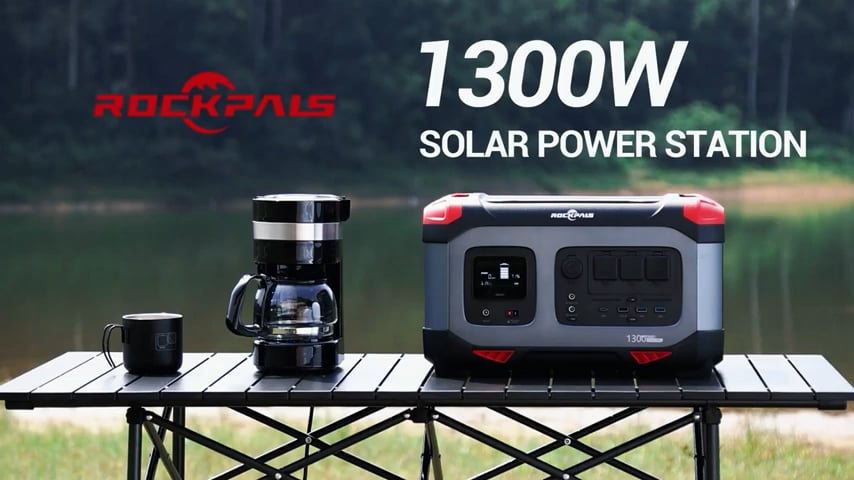 Rockpals Rockpower 1300W Portable Power Station.mp4 on Vimeo