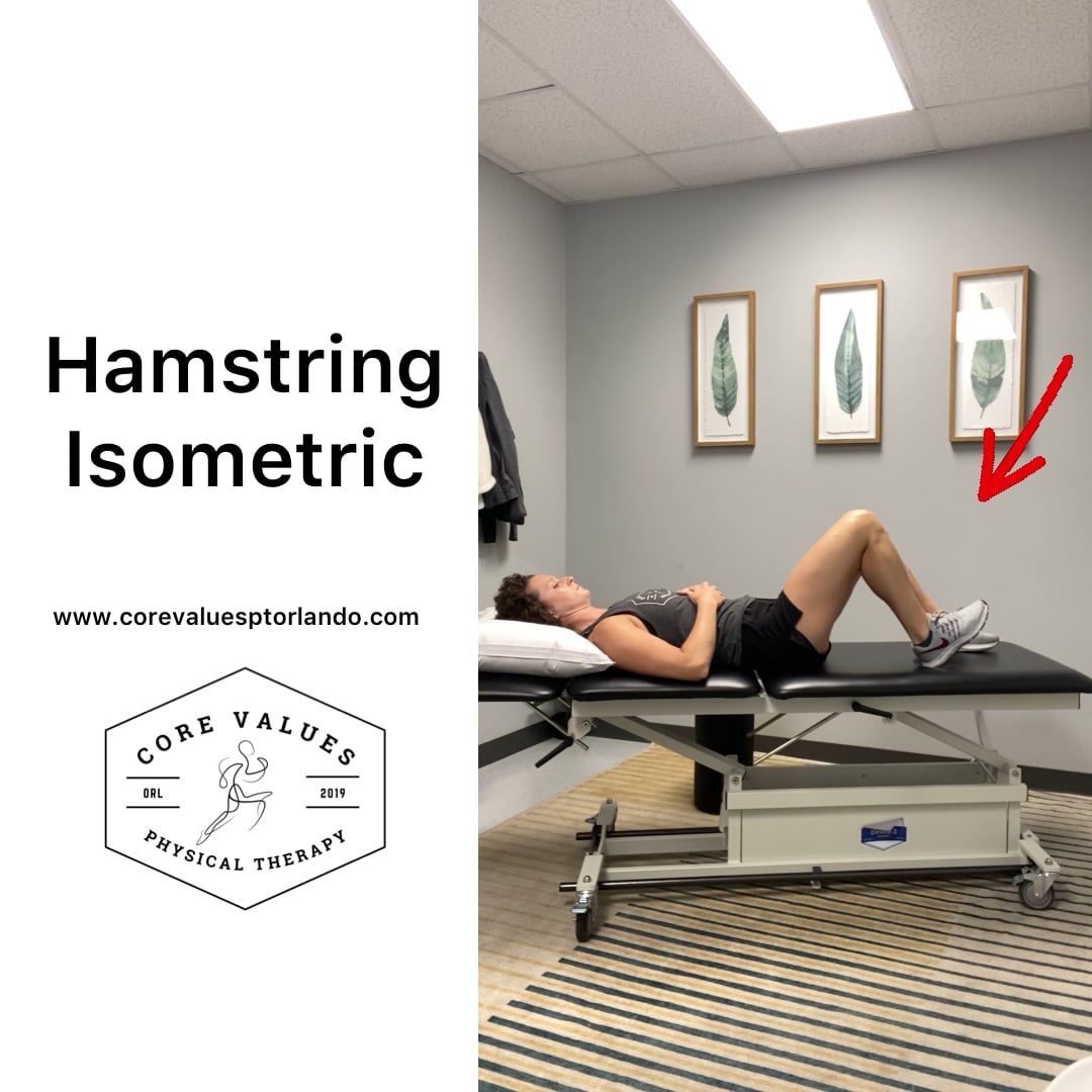 Hamstring Isometric