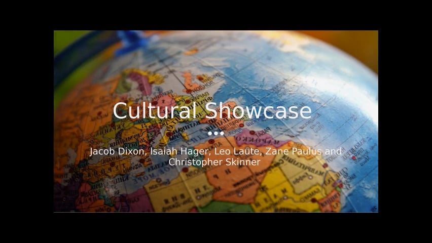 Cultural-Showcase.mov on Vimeo