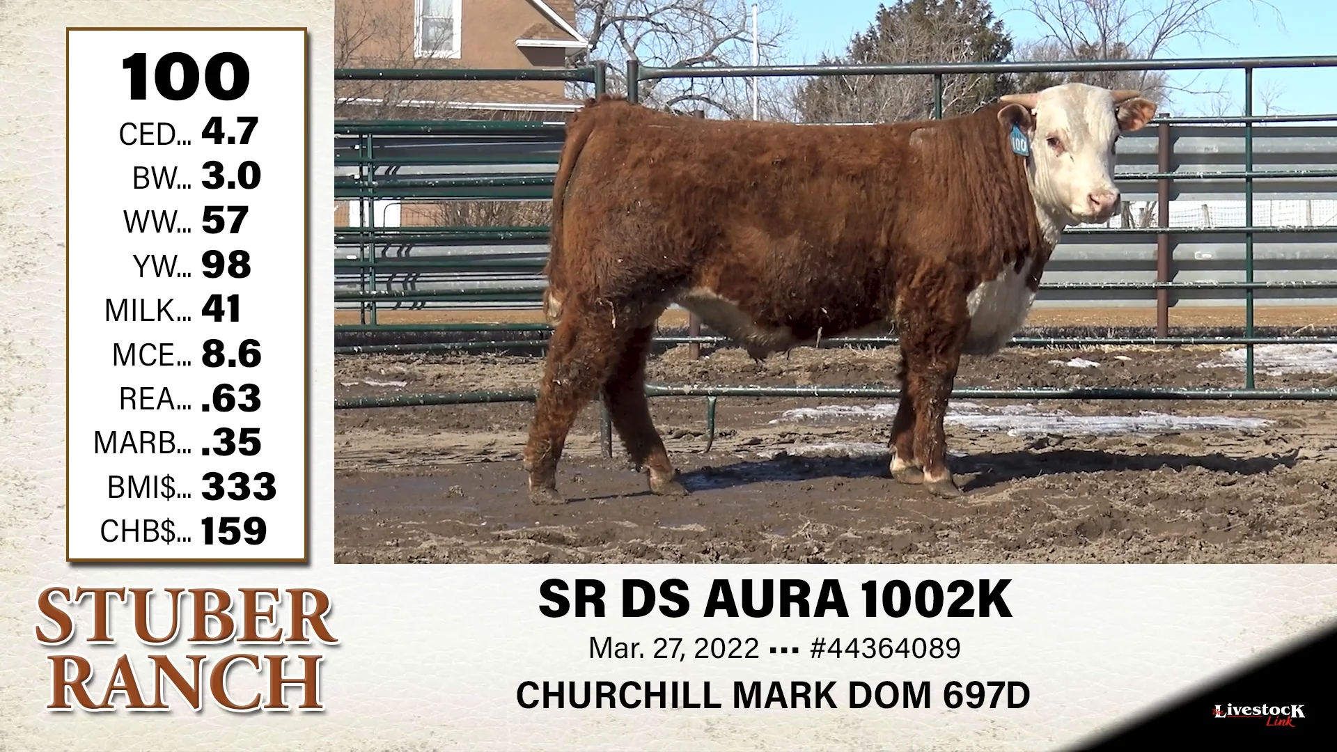 Stuber Ranch - Lot 100 on Vimeo