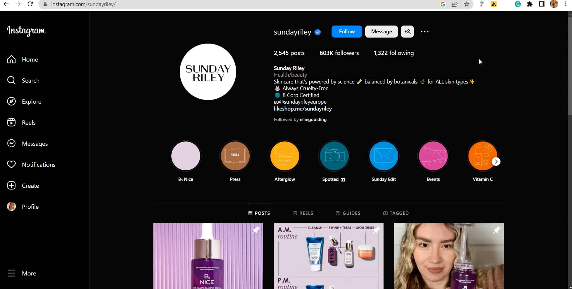 Suggested Method on Vimeo
