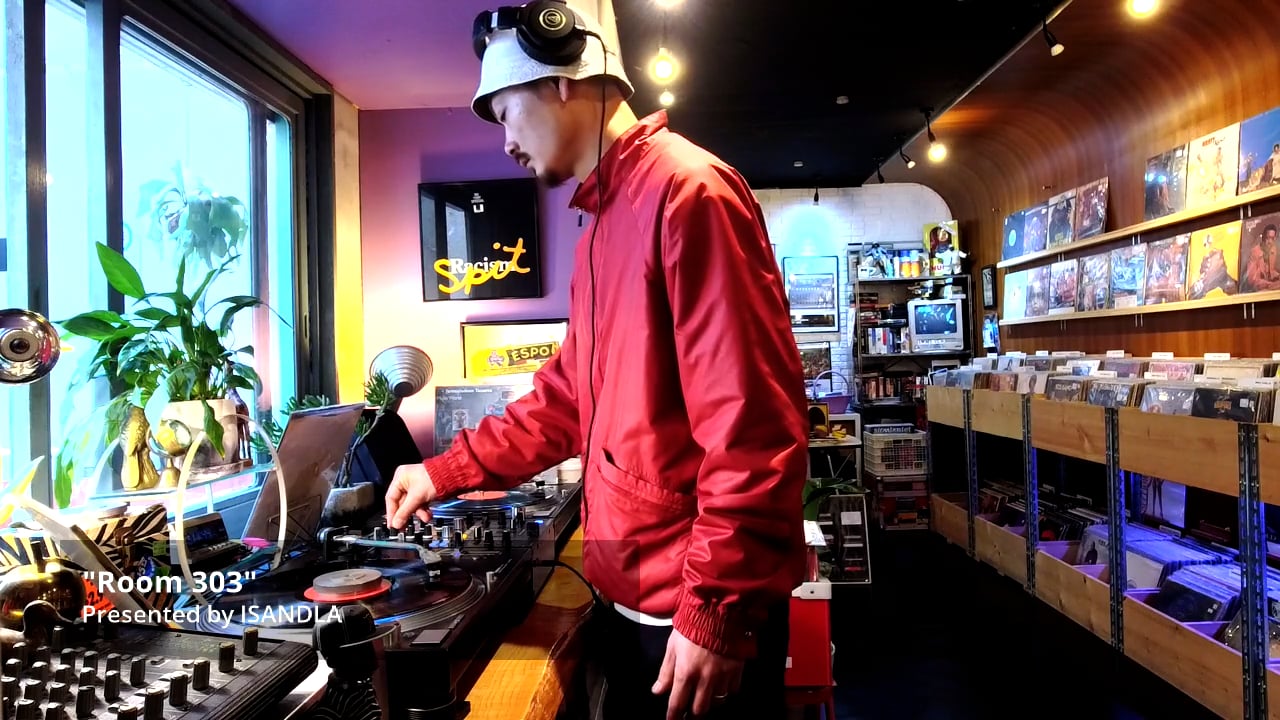 "ROOM 303" Presented By ISANDLA MON.4.3.2023 11:30PM-13:00PM on Vimeo