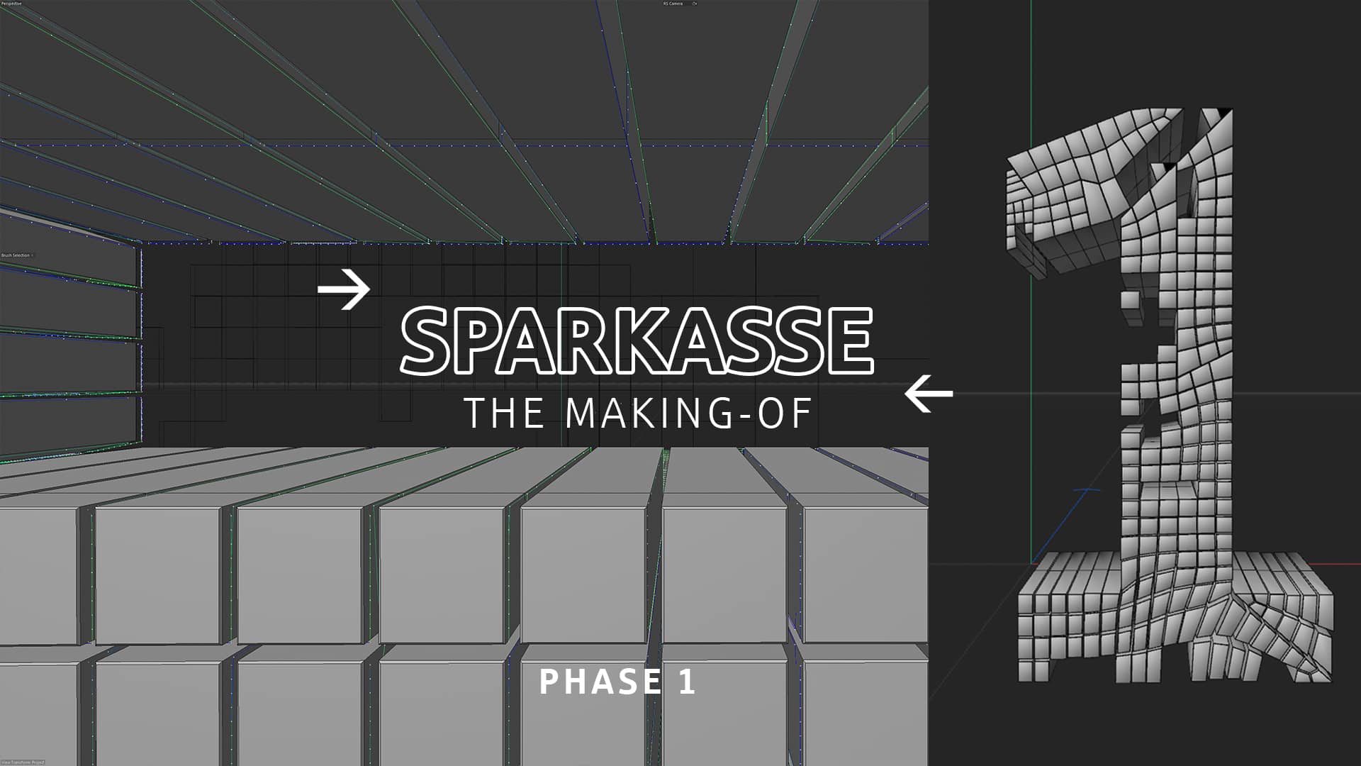 Sparkasse | The Making of | Phase 1 on Vimeo