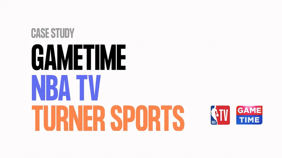 NBA TV - GameTime | Sparx Case Study