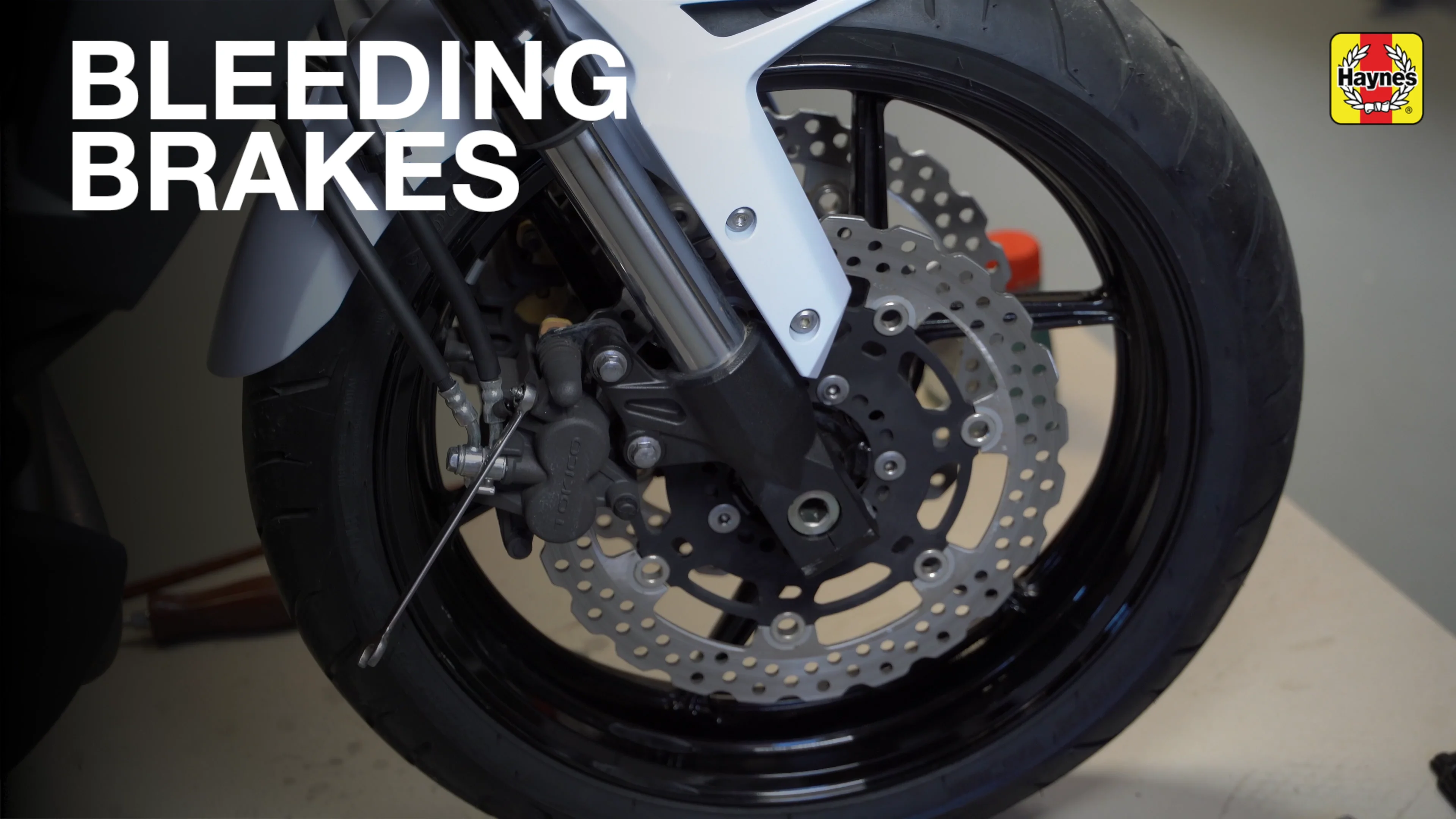 Bleeding brakes