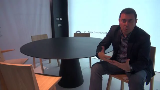 Andreu World @ NeoCon 2011 (Jesus Linares) on Vimeo