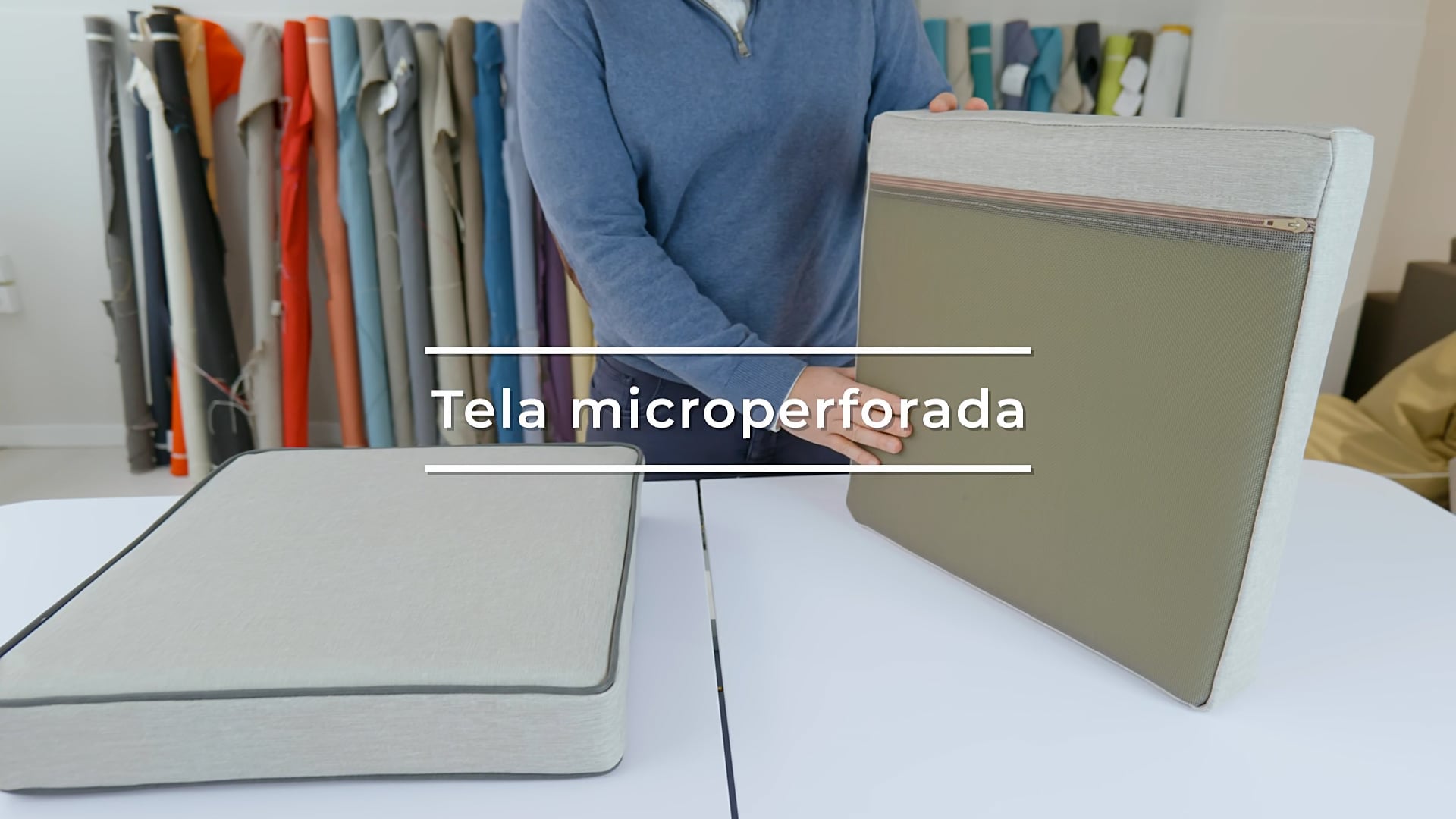 Explicación Tela microperforada on Vimeo