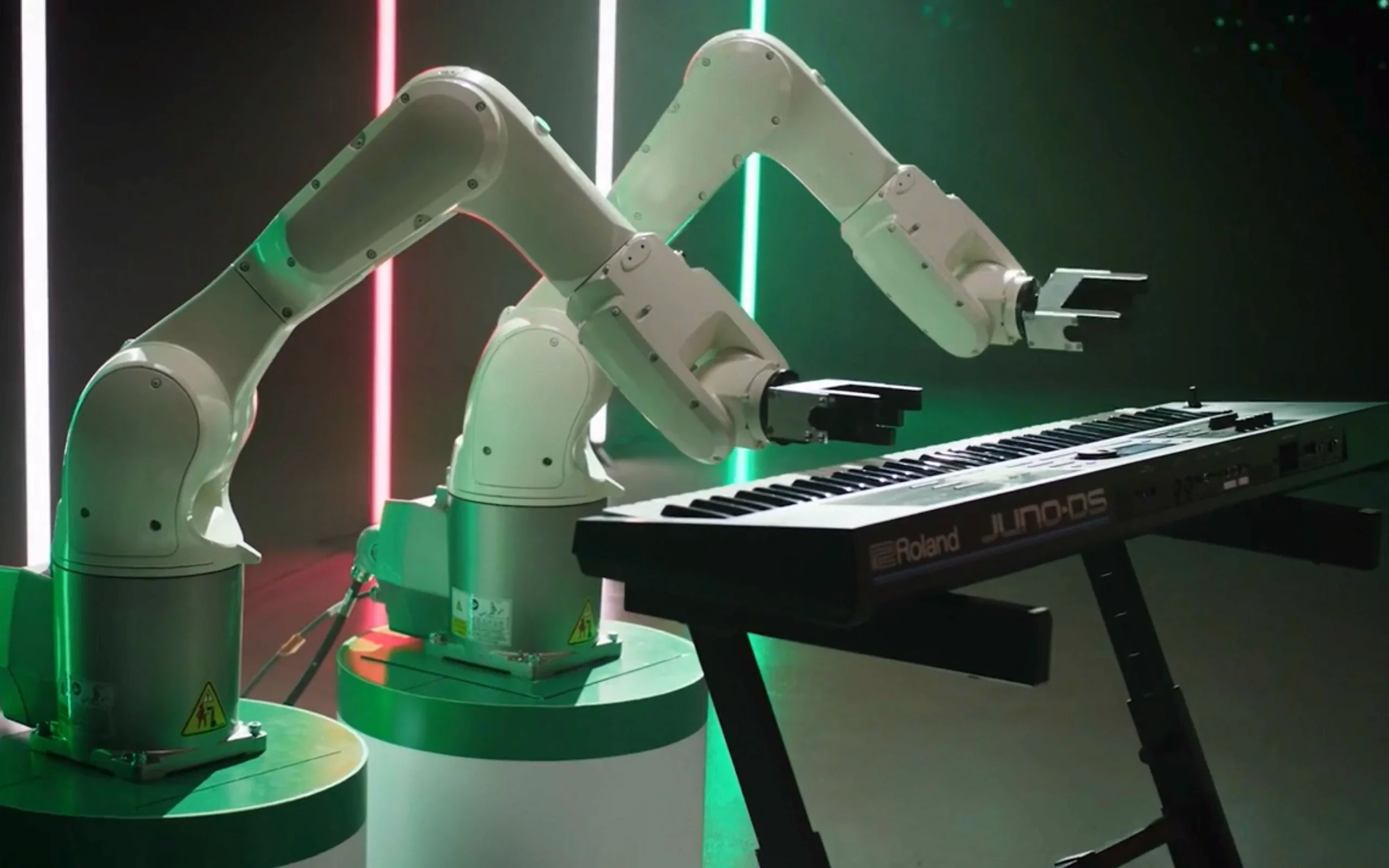 Castrol Robot Video on Vimeo