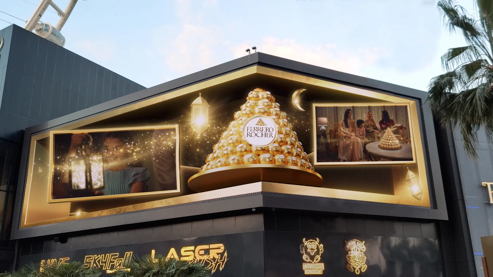 FERRERO ROCHER - RAMADAN 3D SCREEN on Vimeo